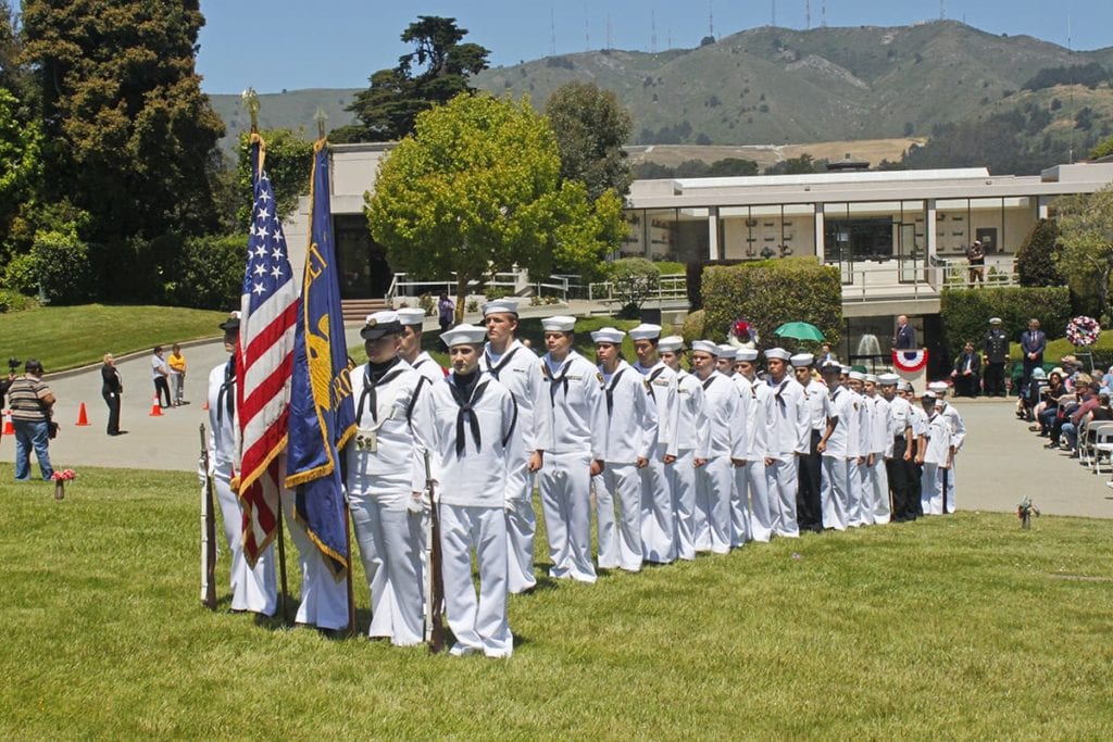 What Our Flag Retirement Ceremony Means to Veterans - Cypress Lawn