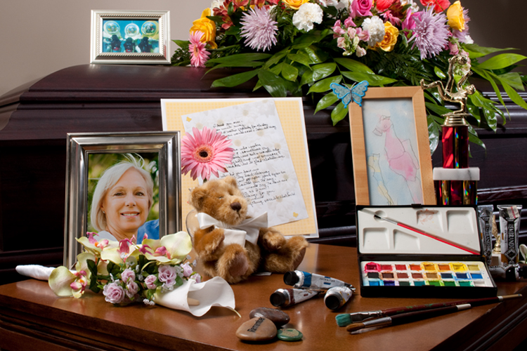 Funeral Personalization - Cypress Lawn - San Francisco, CA