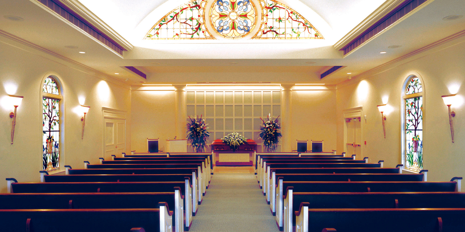 Tiffany Chapel - Cypress Lawn - San Francisco, CA