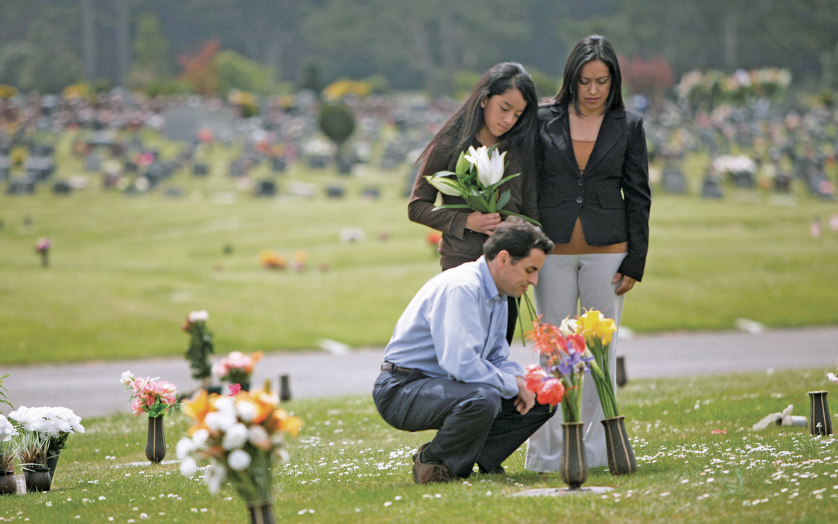 Traditional Burial - Cypress Lawn - San Francisco, CA