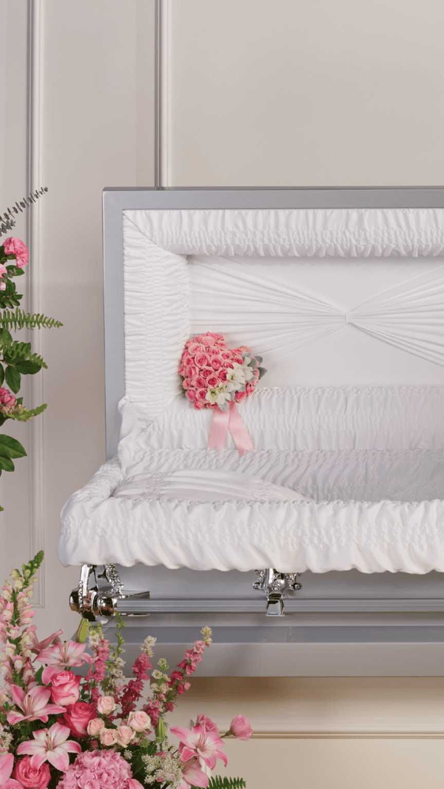 Divine Serenity Casket Insert - Cypress Lawn